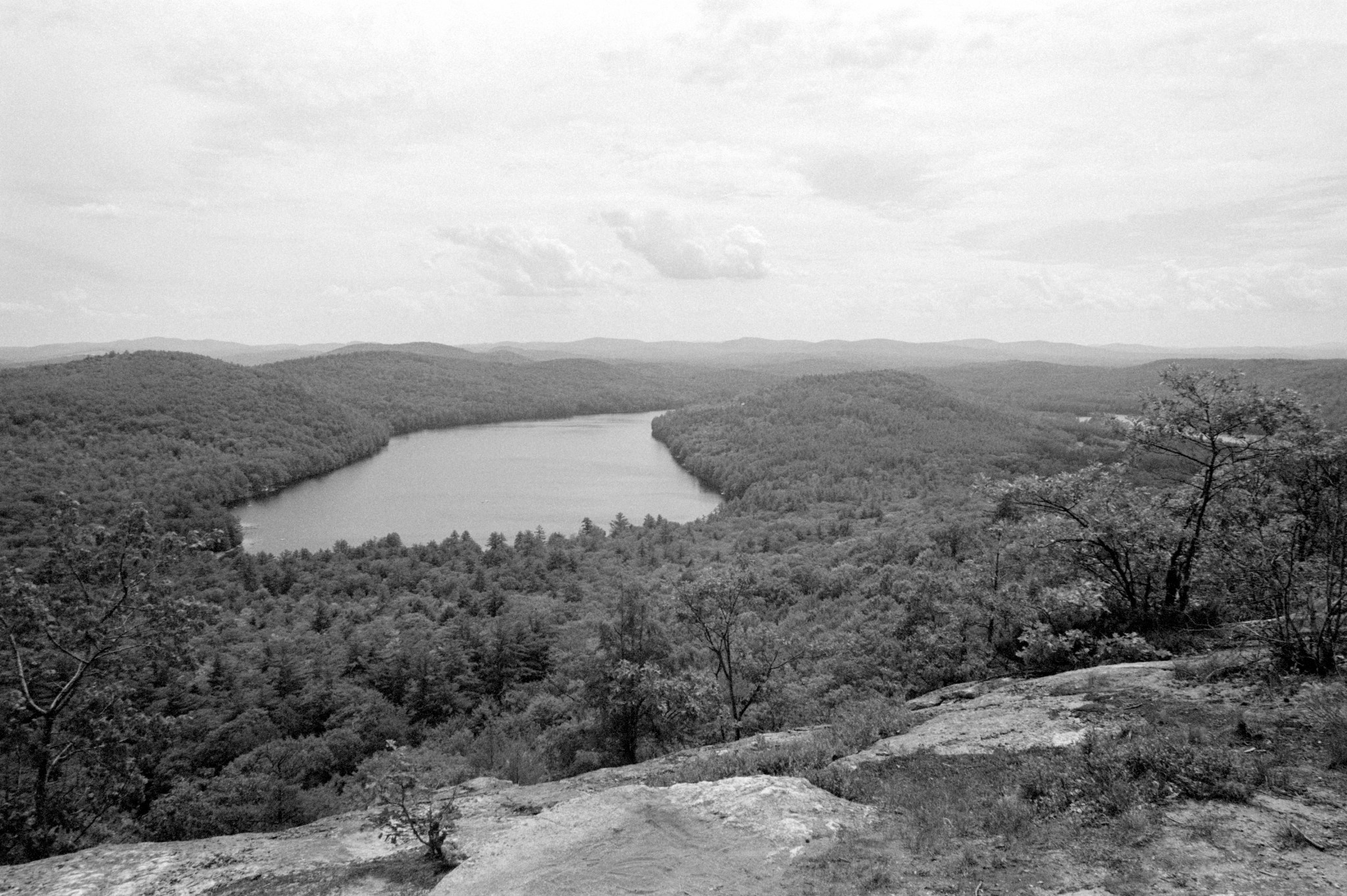Hiking to Bald Ledge in Porter - Dane's Photography