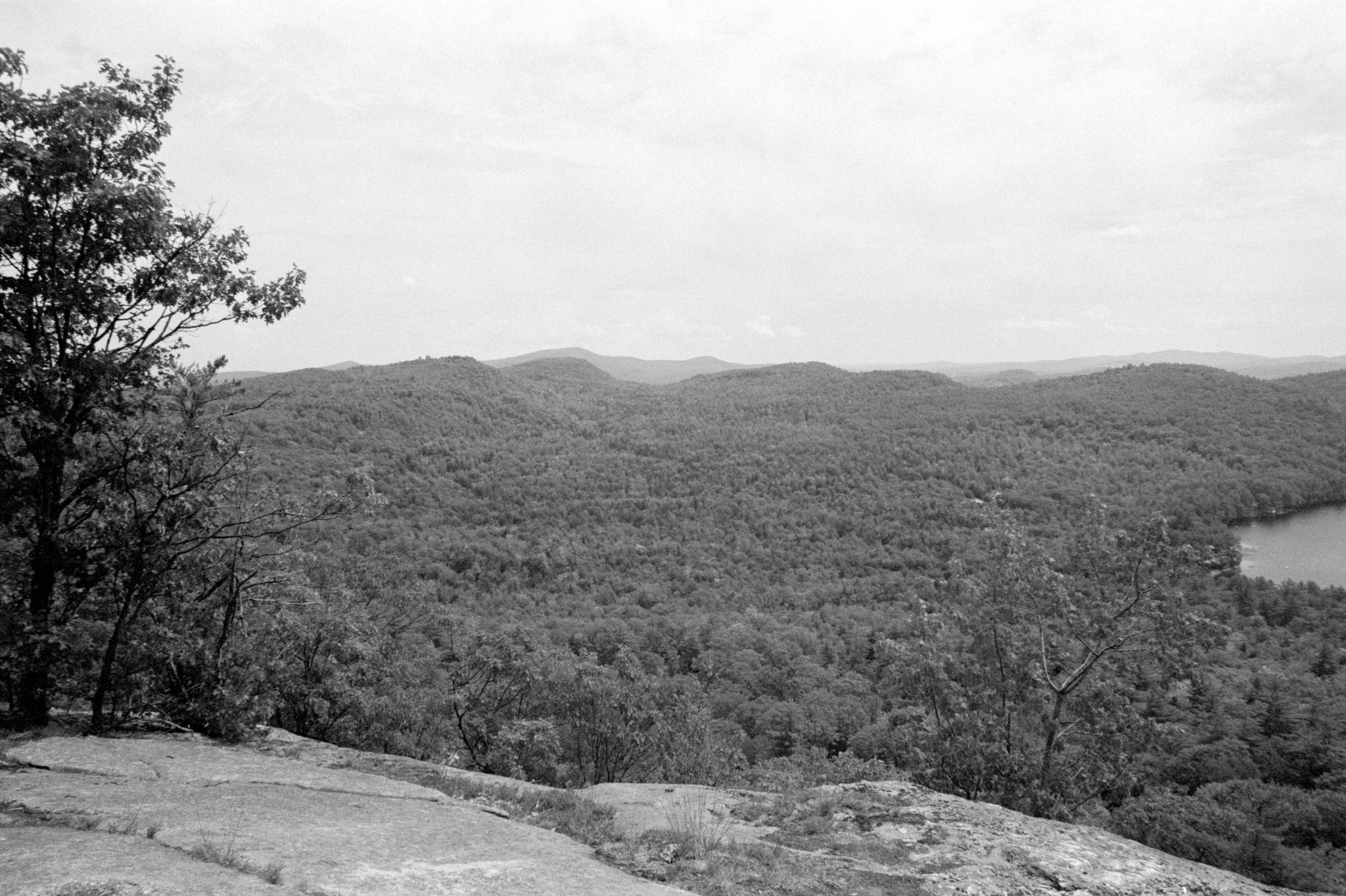 Hiking to Bald Ledge in Porter - Dane's Photography