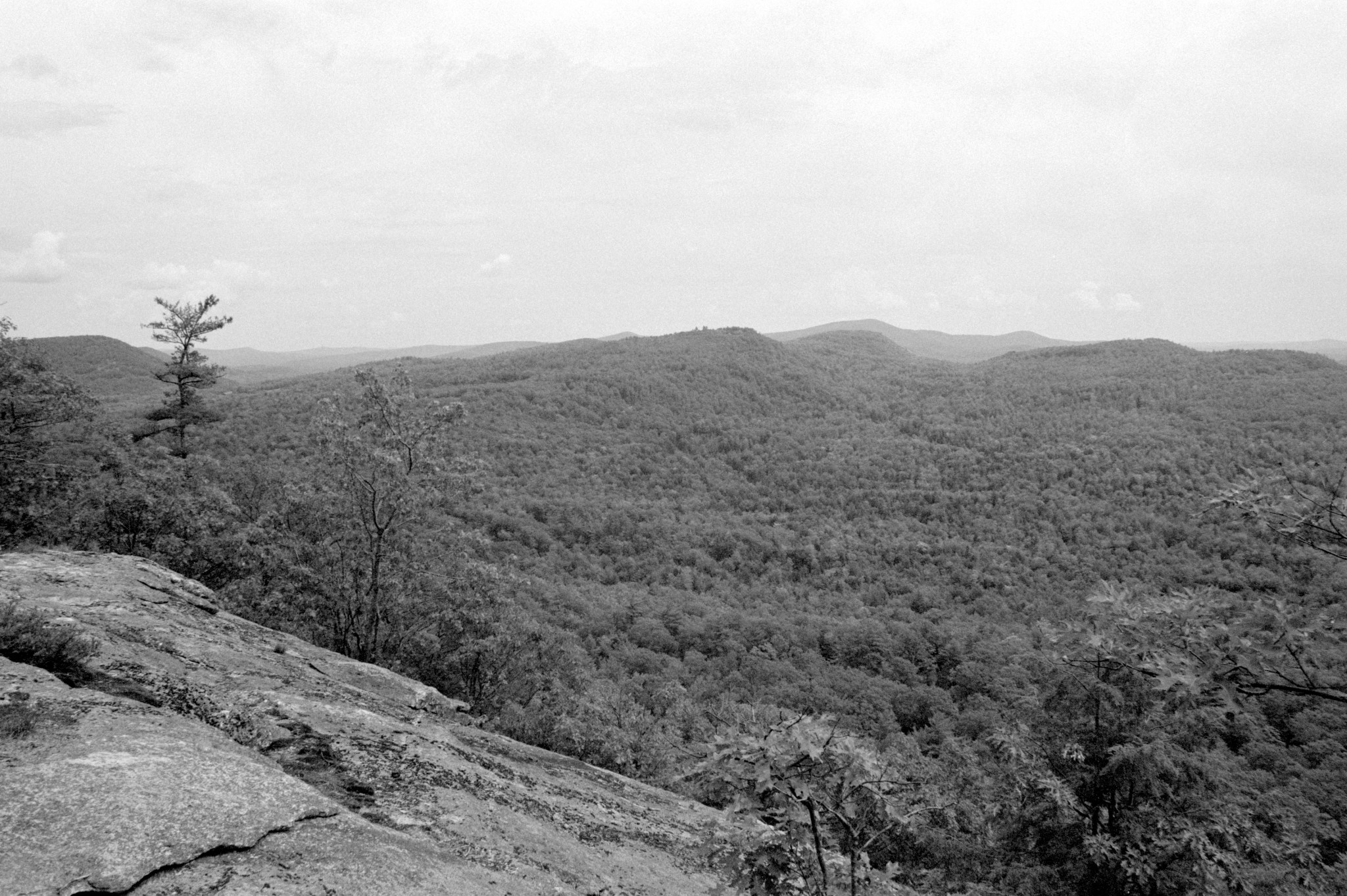 Hiking to Bald Ledge in Porter - Dane's Photography