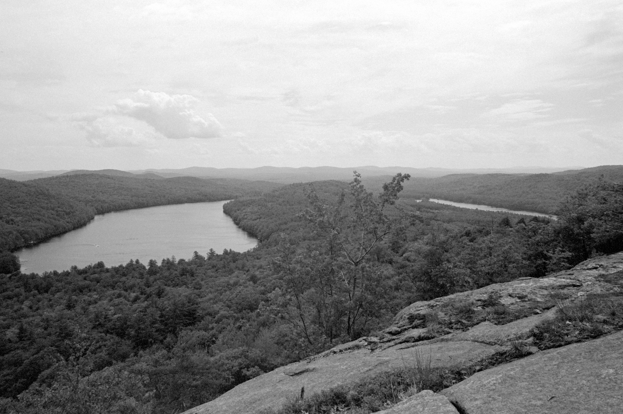 Hiking to Bald Ledge in Porter - Dane's Photography