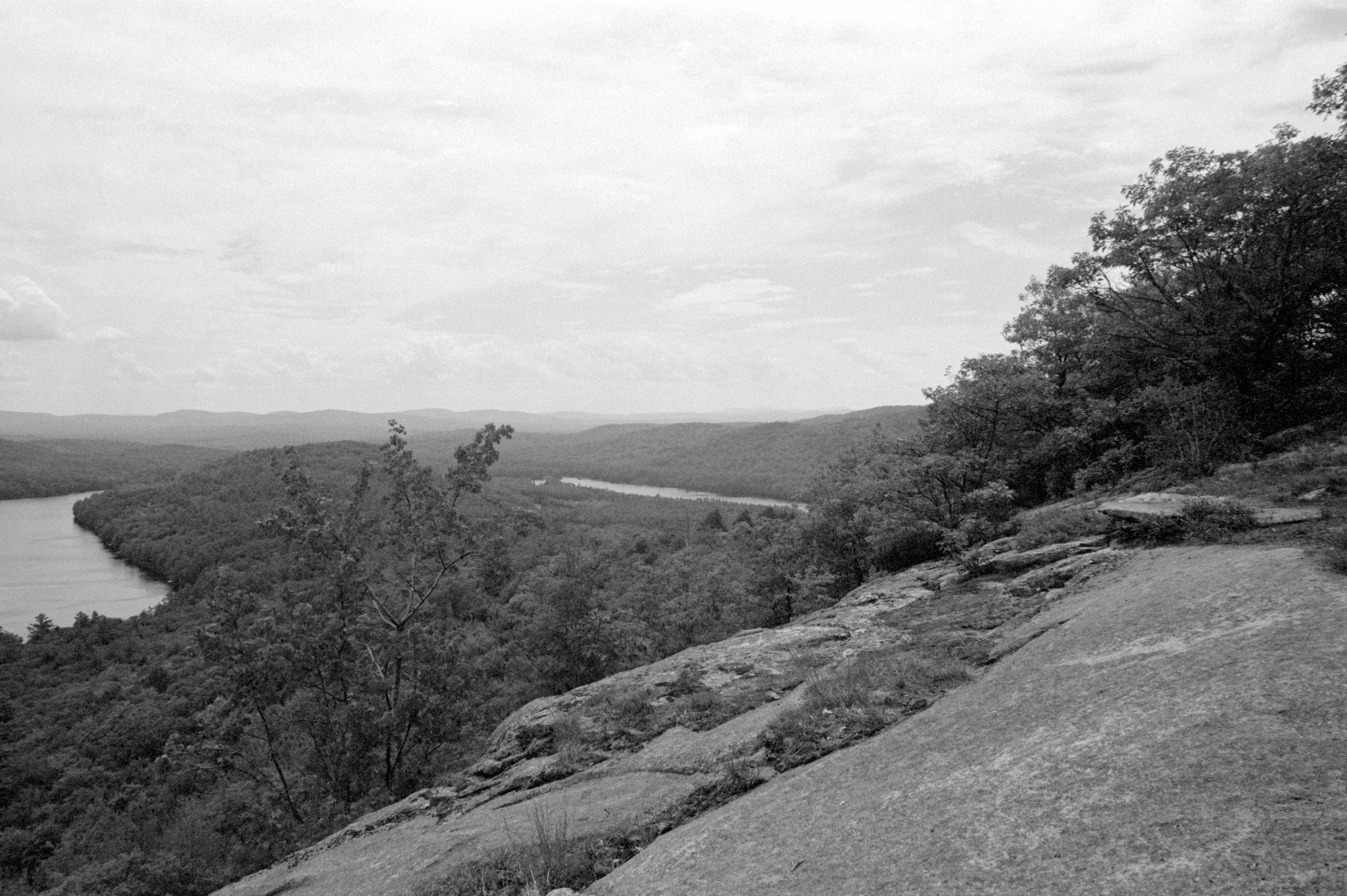 Hiking to Bald Ledge in Porter - Dane's Photography