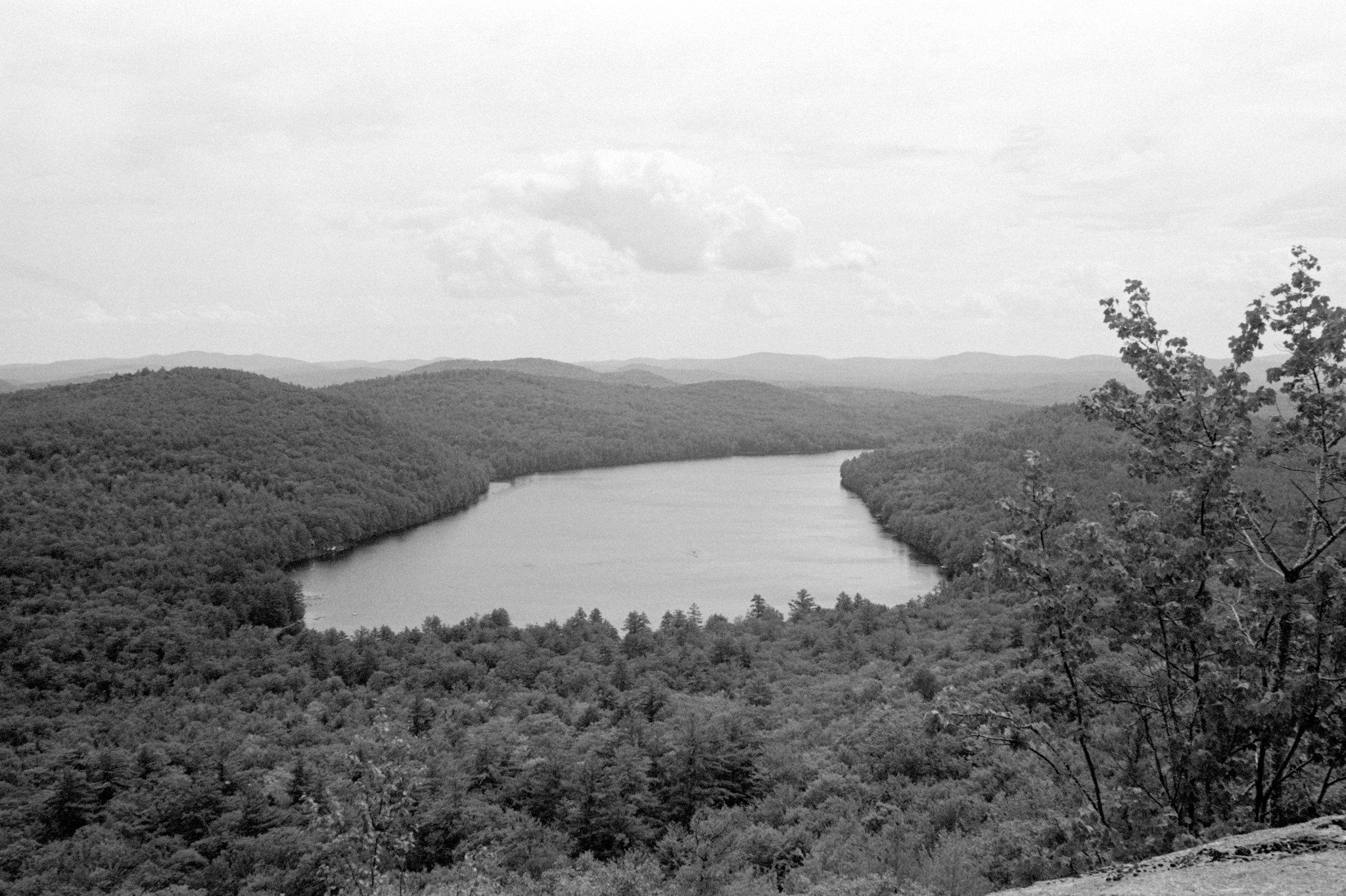 Hiking to Bald Ledge in Porter - Dane's Photography