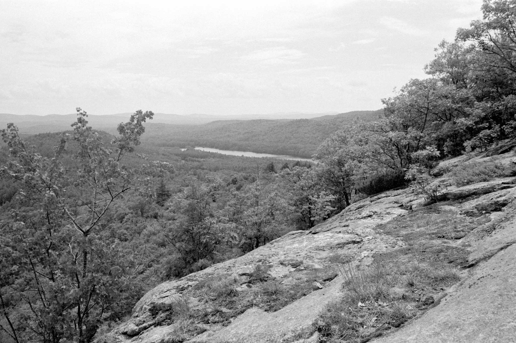 Hiking to Bald Ledge in Porter - Dane's Photography