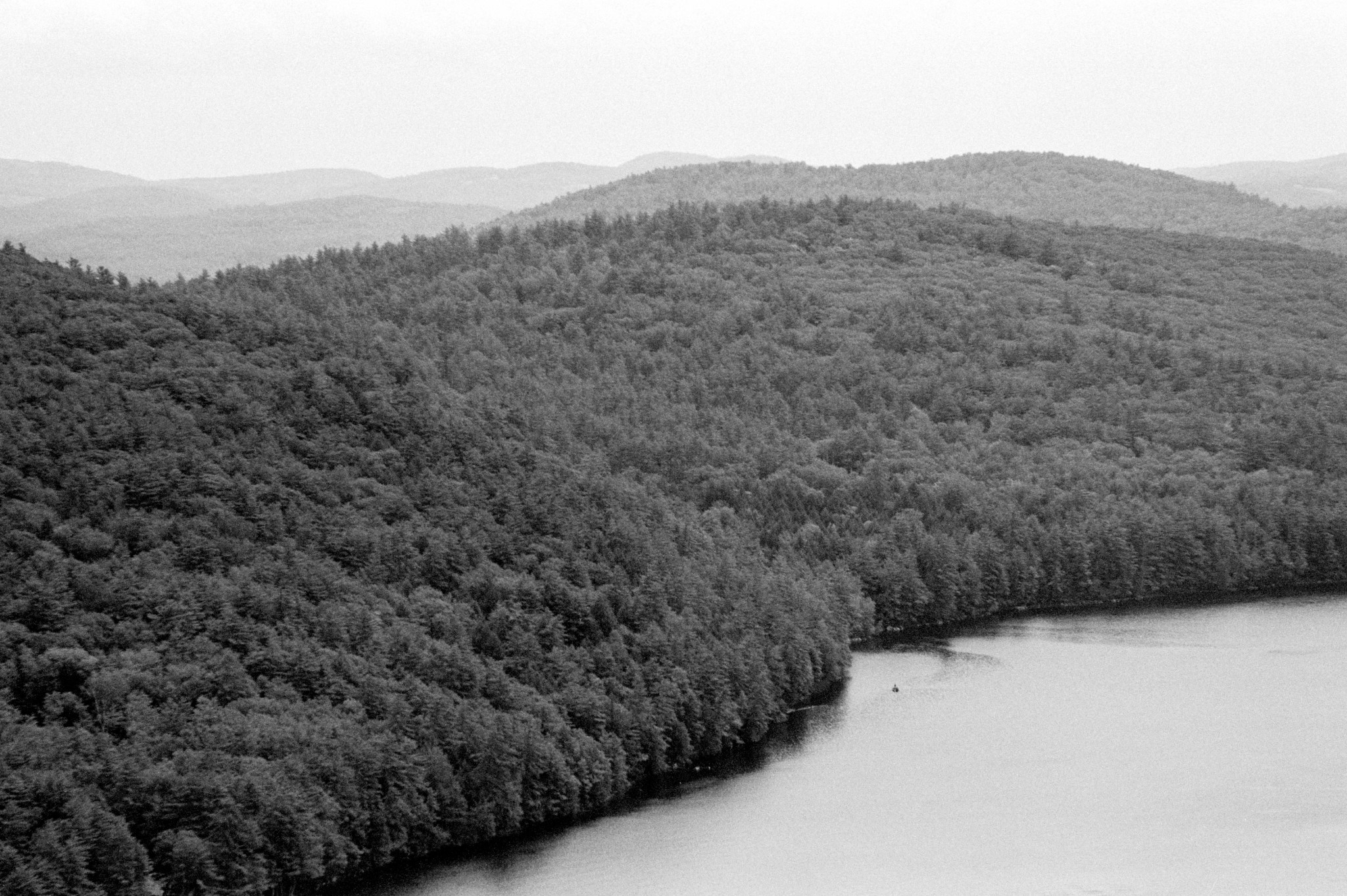 Hiking to Bald Ledge in Porter - Dane's Photography