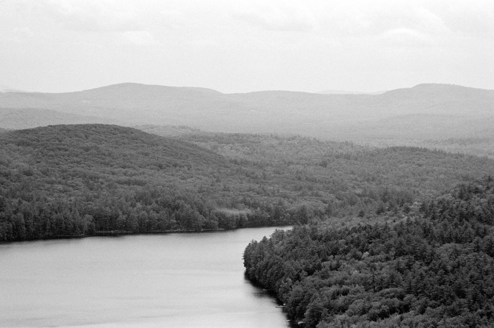 Hiking to Bald Ledge in Porter - Dane's Photography