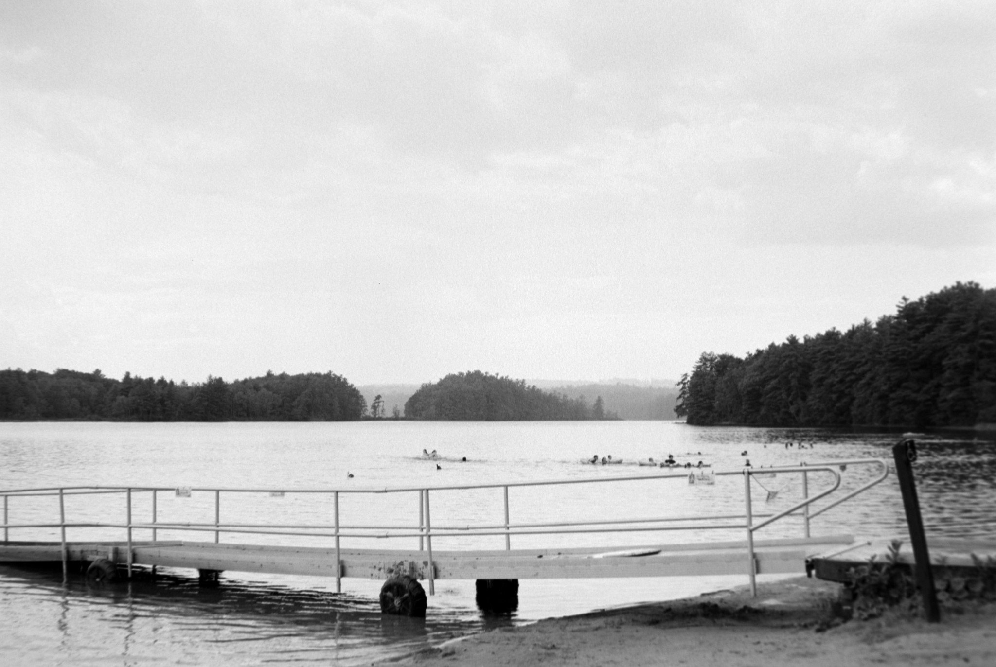 An Afternoon at the Beach on Range Pond - Dane's Photography