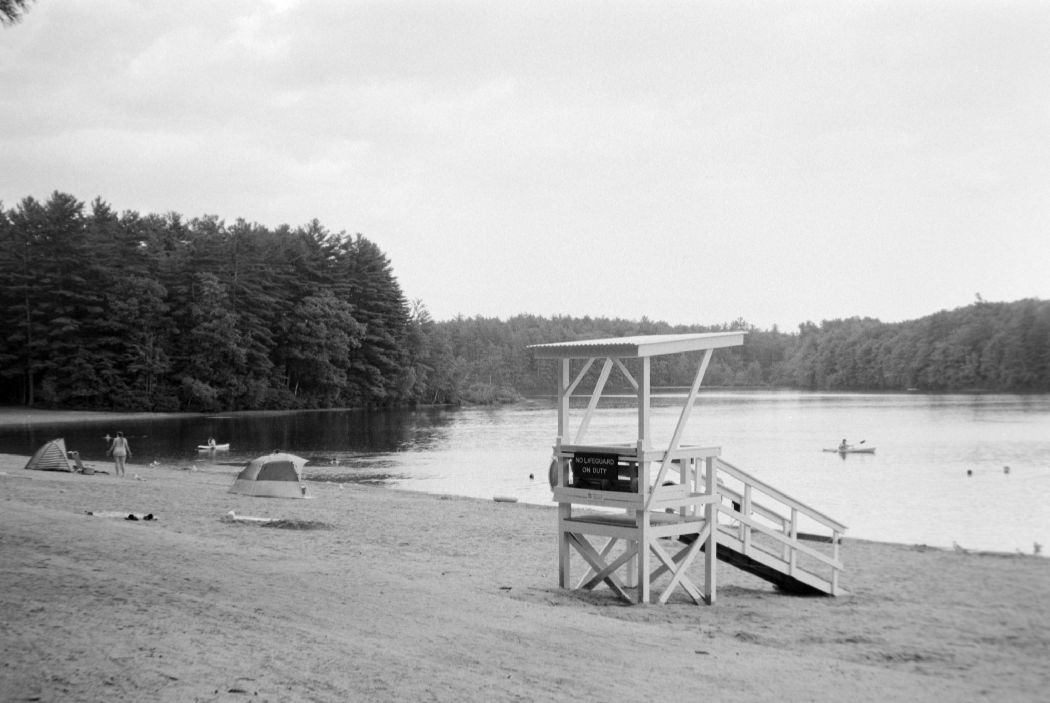 An Afternoon at the Beach on Range Pond - Dane's Photography