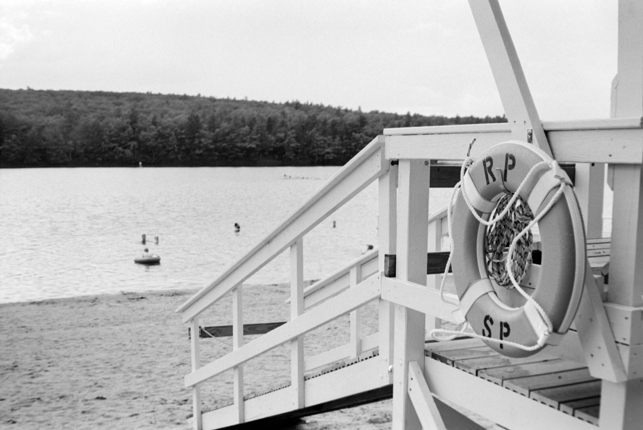 An Afternoon at the Beach on Range Pond - Dane's Photography