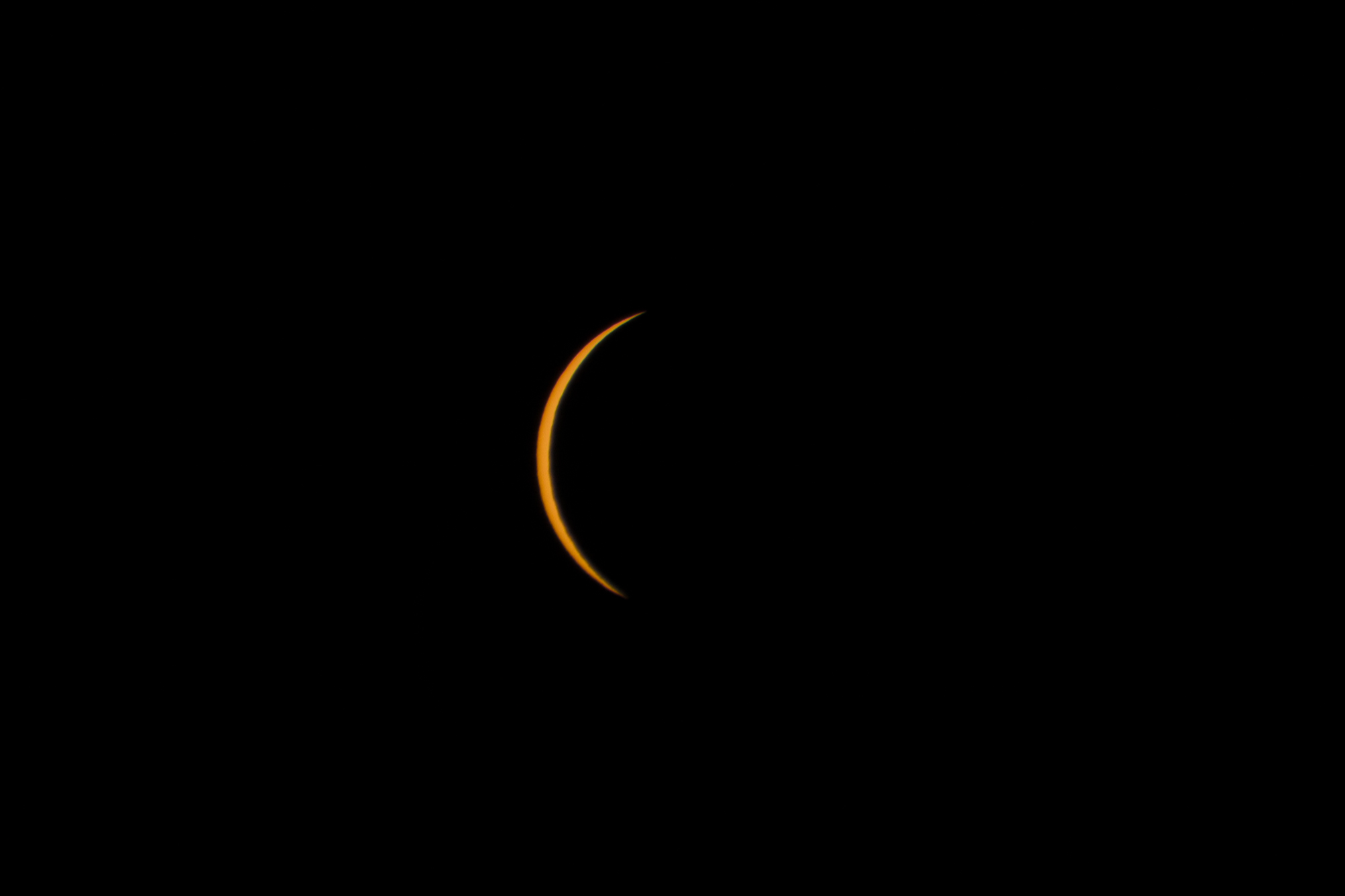 Digital Developments: The 2024 Solar Eclipse from Our House - Dane's Photography